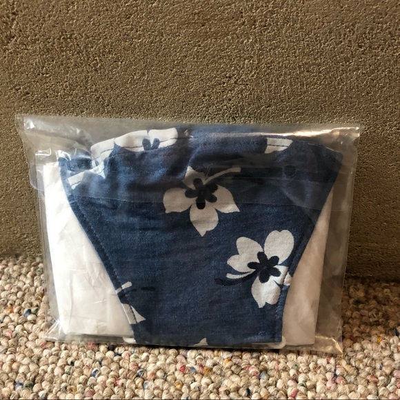 Draper James | Accessories | Draper James Floral Chambray Face Mask ...